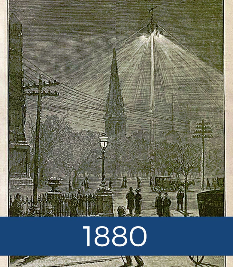 An Early History of Lighting in NYC