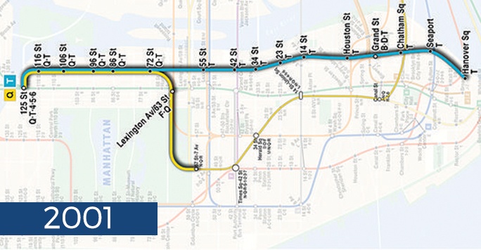 Second Avenue Subway History: 100 Years in the Making