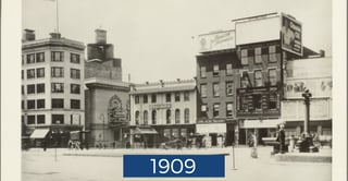 Times Square Through the Decades