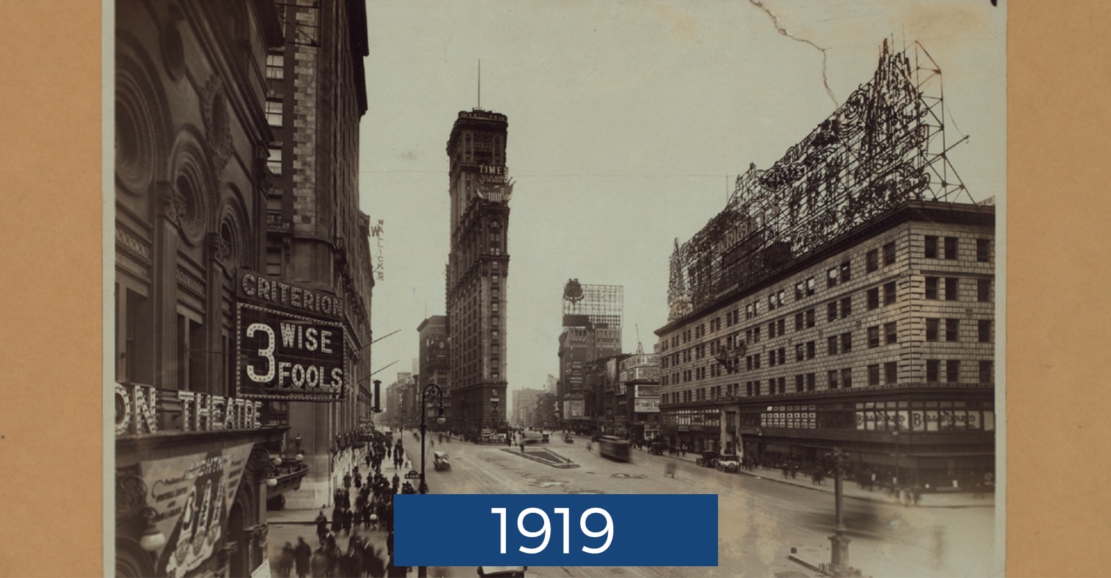 Times Square Through the Decades