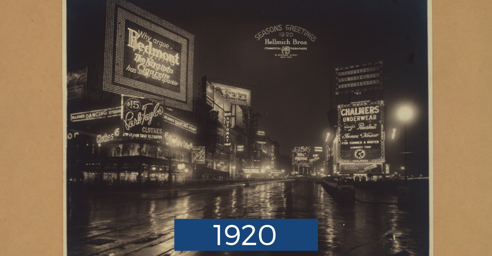 Times Square Through the Decades