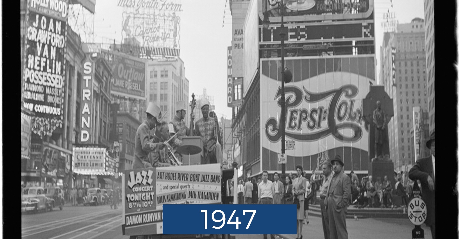 Times Square Through the Decades