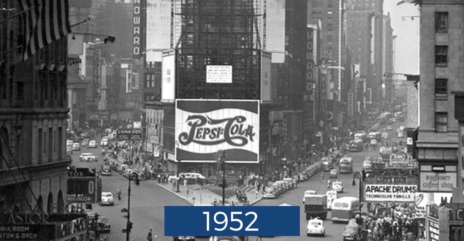 Times Square Through the Decades