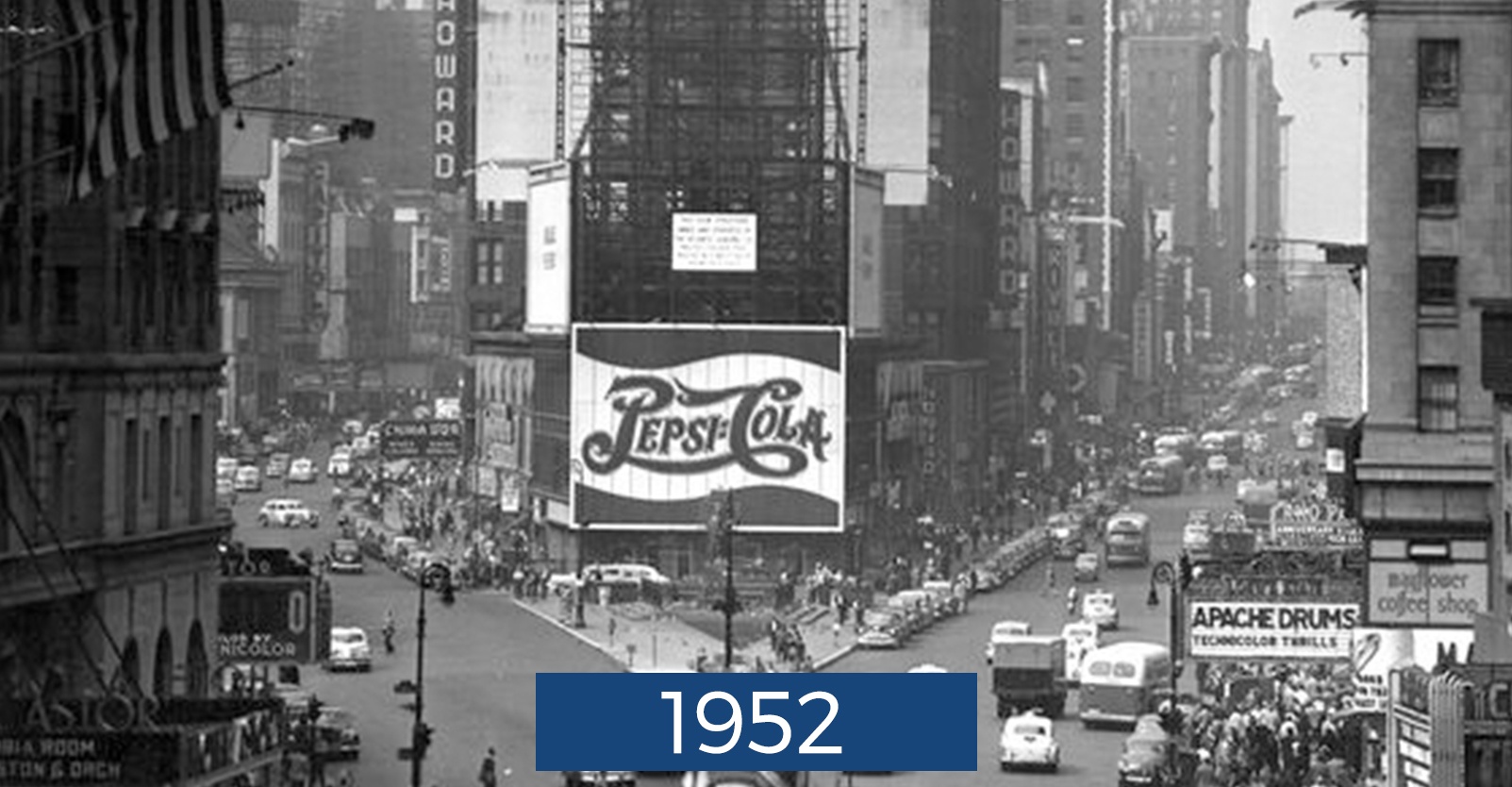Times Square Through the Decades