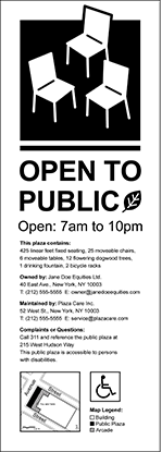 How to comply with changes to POPS signage