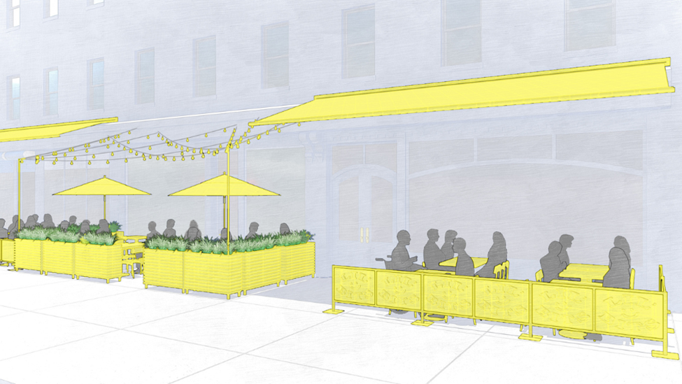 DOT Launches Permit Applications for New Outdoor Dining Program
