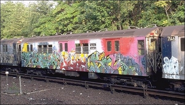 The Surprising History of Graffiti on NYC Subways Cars and Tunnels