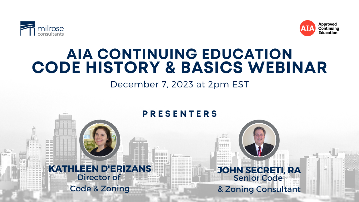 AIA CE Code History & Basics Webinar