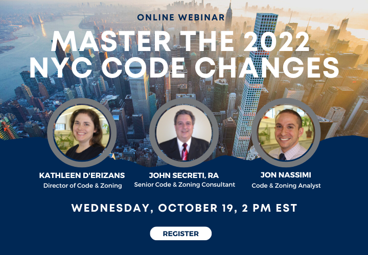 Milrose's 'Master the 2022 NYC Code Changes' Webinar