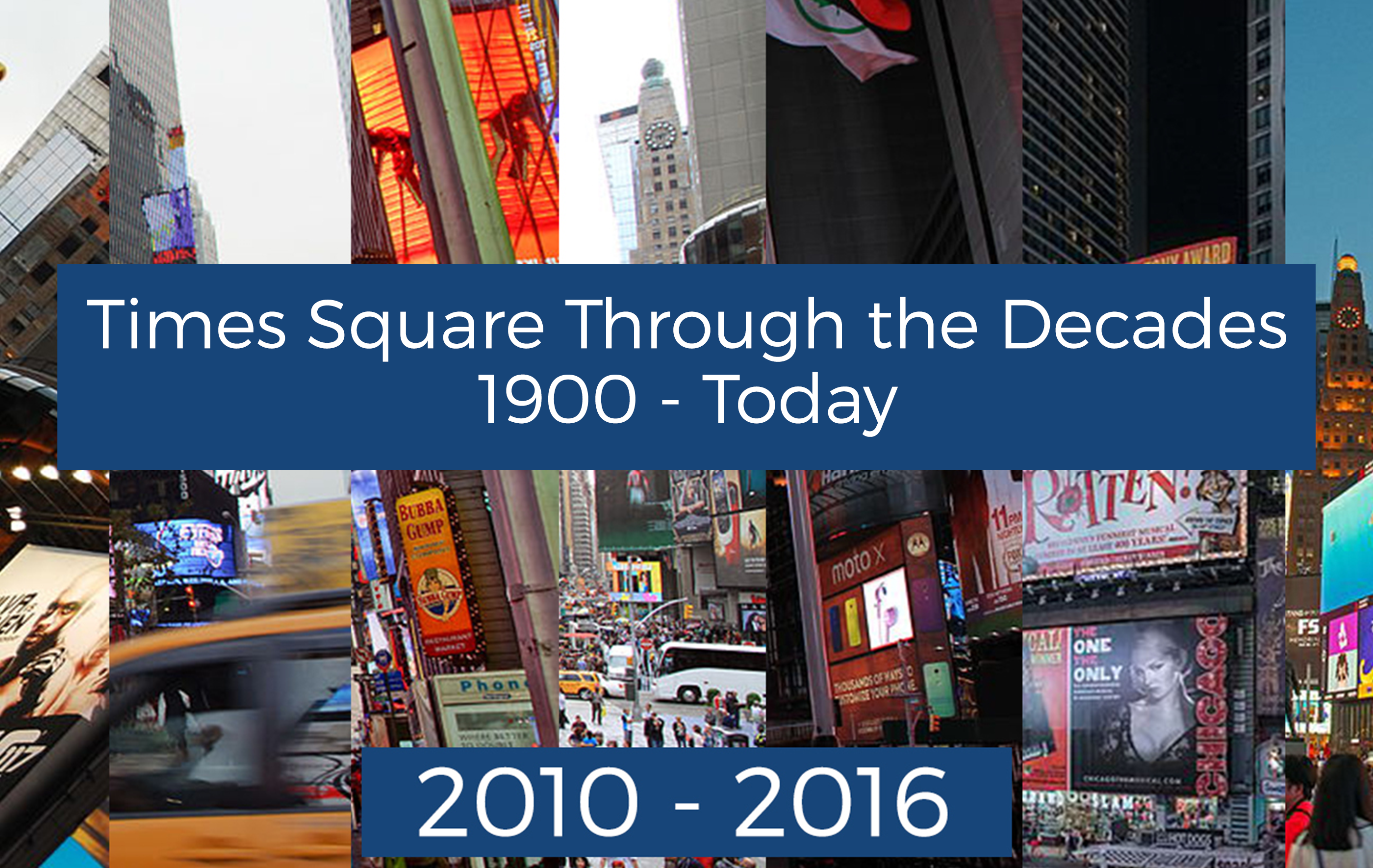Times Square History