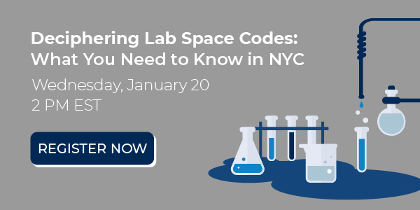 Deciphering Lab Space Building Codes: What you Need to Know in NYC