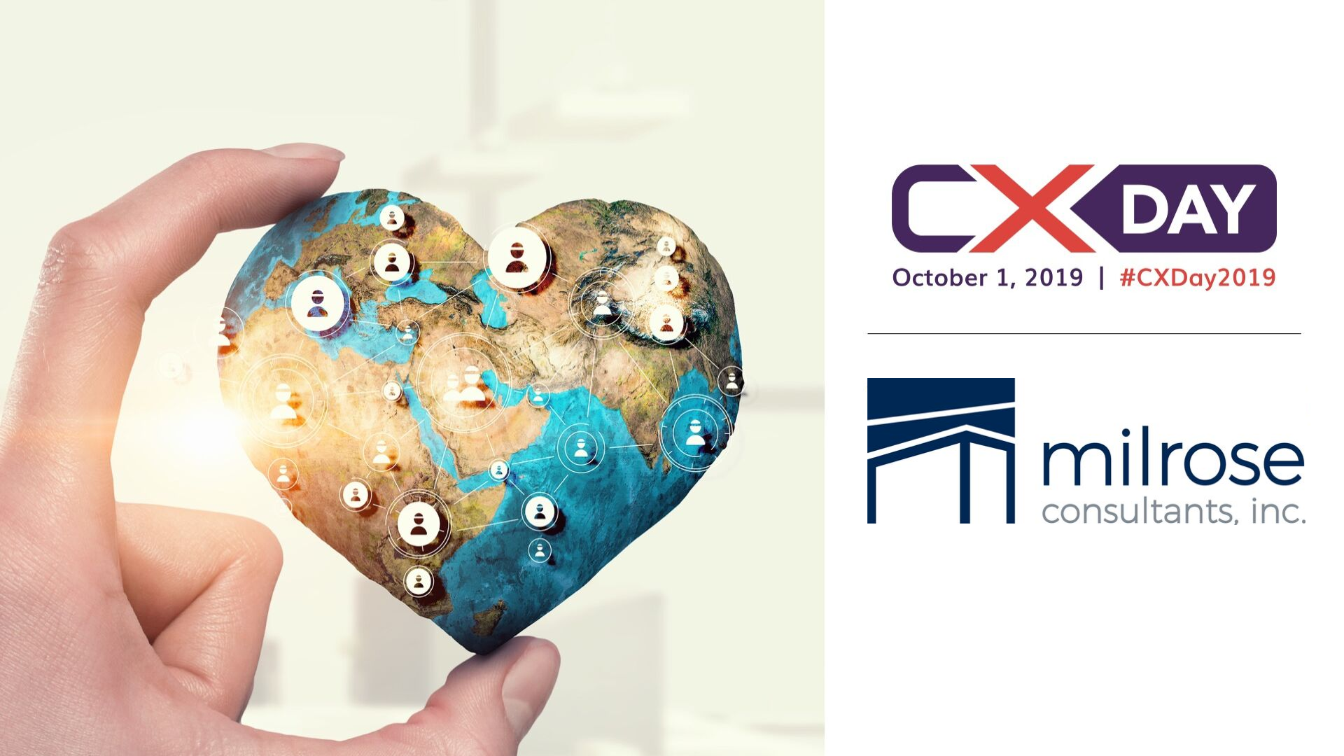 Join Milrose in celebrating Customer Experience (CX) Day 2019